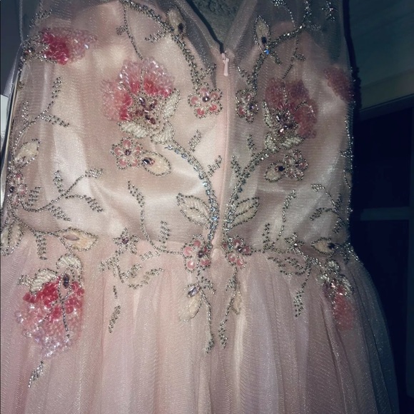 Gianni Bini | Dresses | Gorgeous Gianni Bini Formalprom Long Gown Pink ...